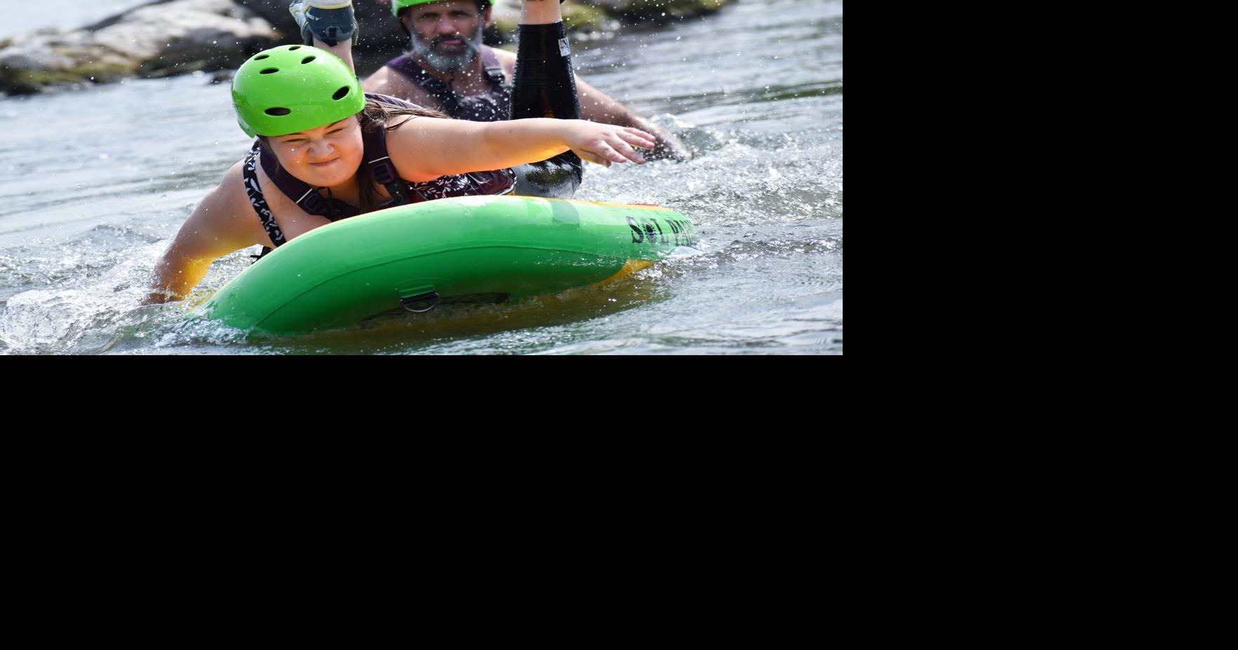 Cowabunga dudes: Charles City students learn river surfing basics