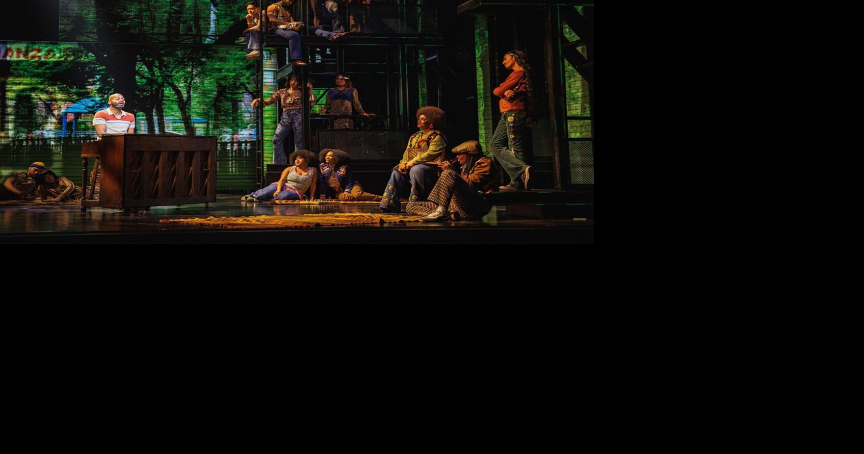 Tony nominee Brandon Victor Dixon wows in "Hell's Kitchen"