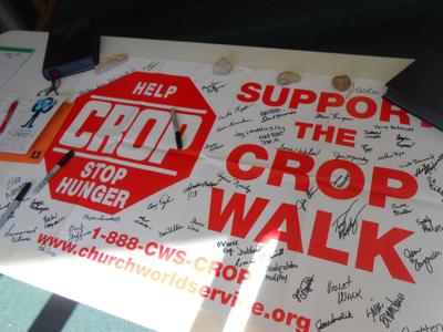 CROP Walk raises almost $6,000