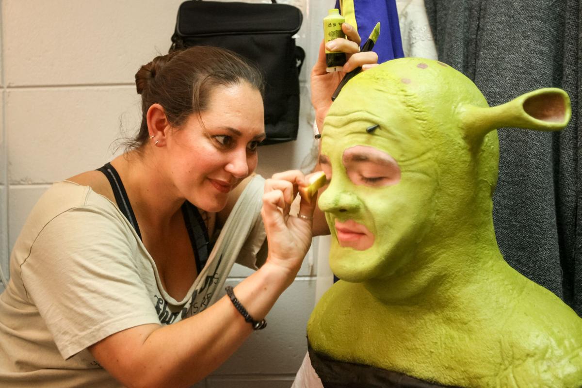 Shrek The Musical Makeup Prosthetics | Saubhaya Makeup