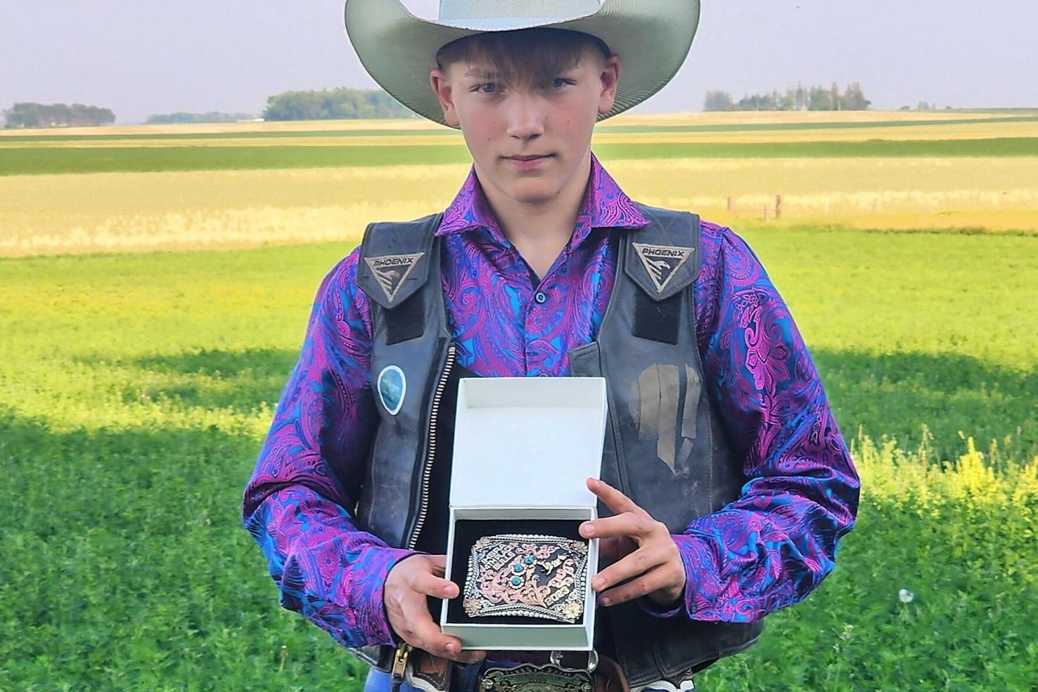 Conner Nelson earns trip to National High School Rodeo Finals