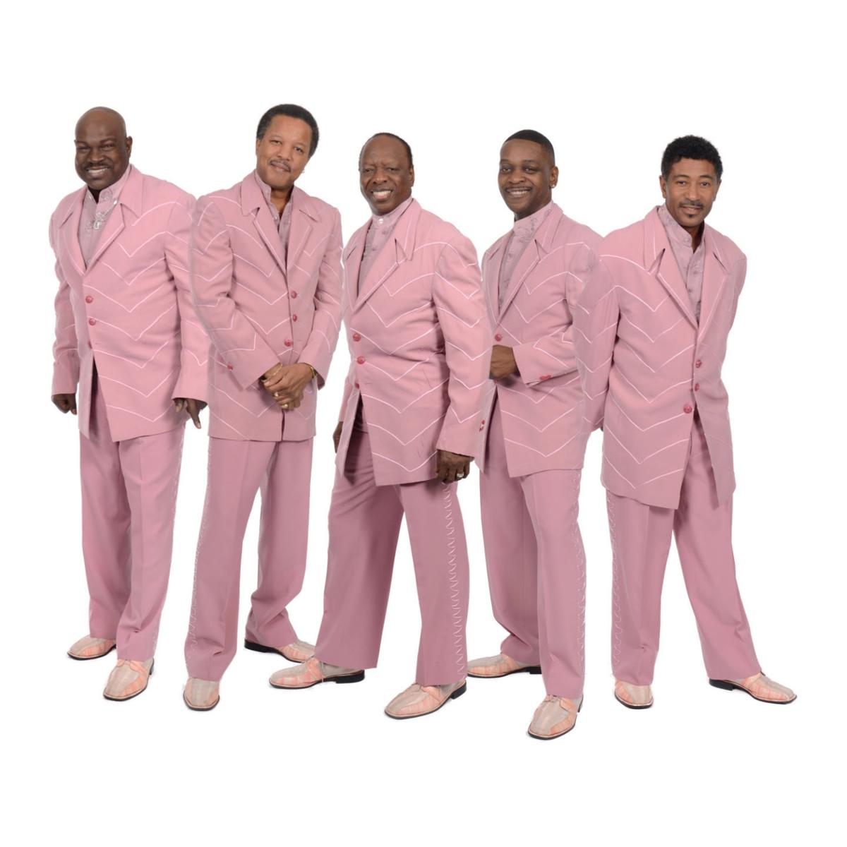 The Spinners to perform at the Surf Ballroom