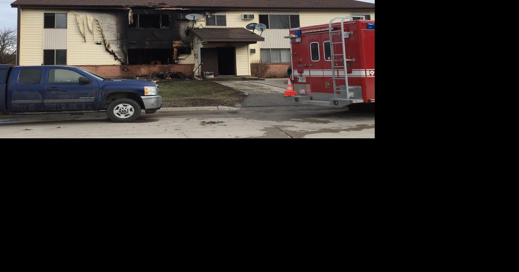 Officials interviewing witnesses to Britt fire