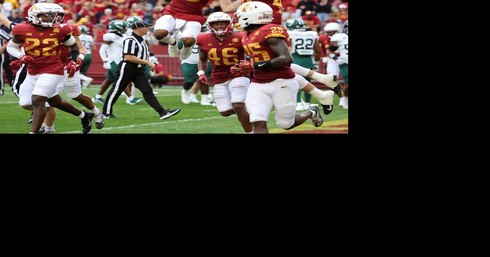 College football: Iowa State improves to 3-0 for first time in Campbell era