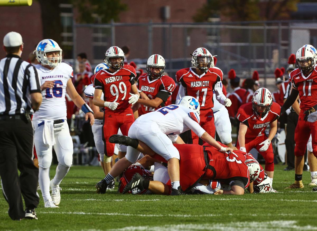 Mason City football hoping "small steps" eventually lead to win