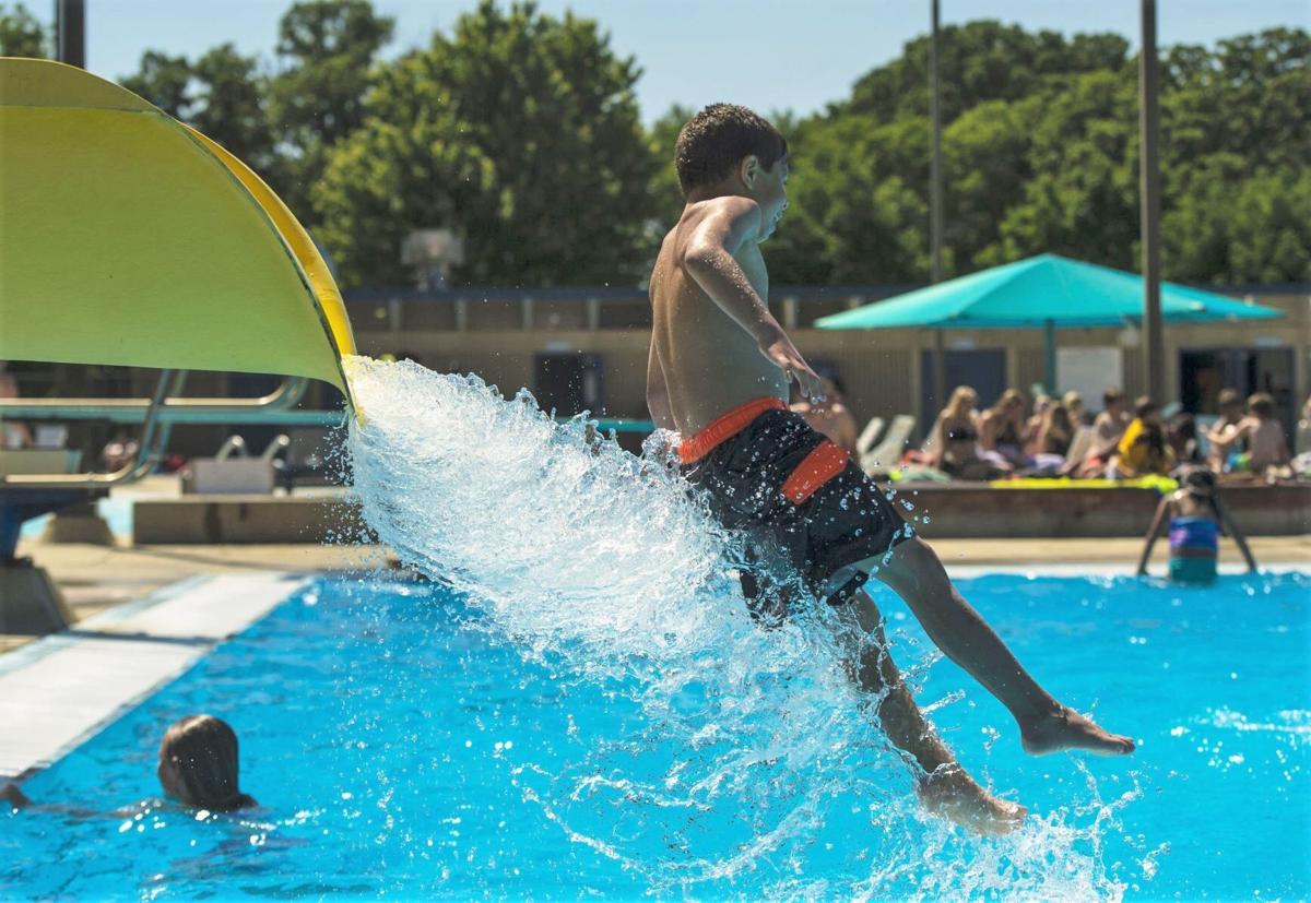 Area pools ready to make a splash