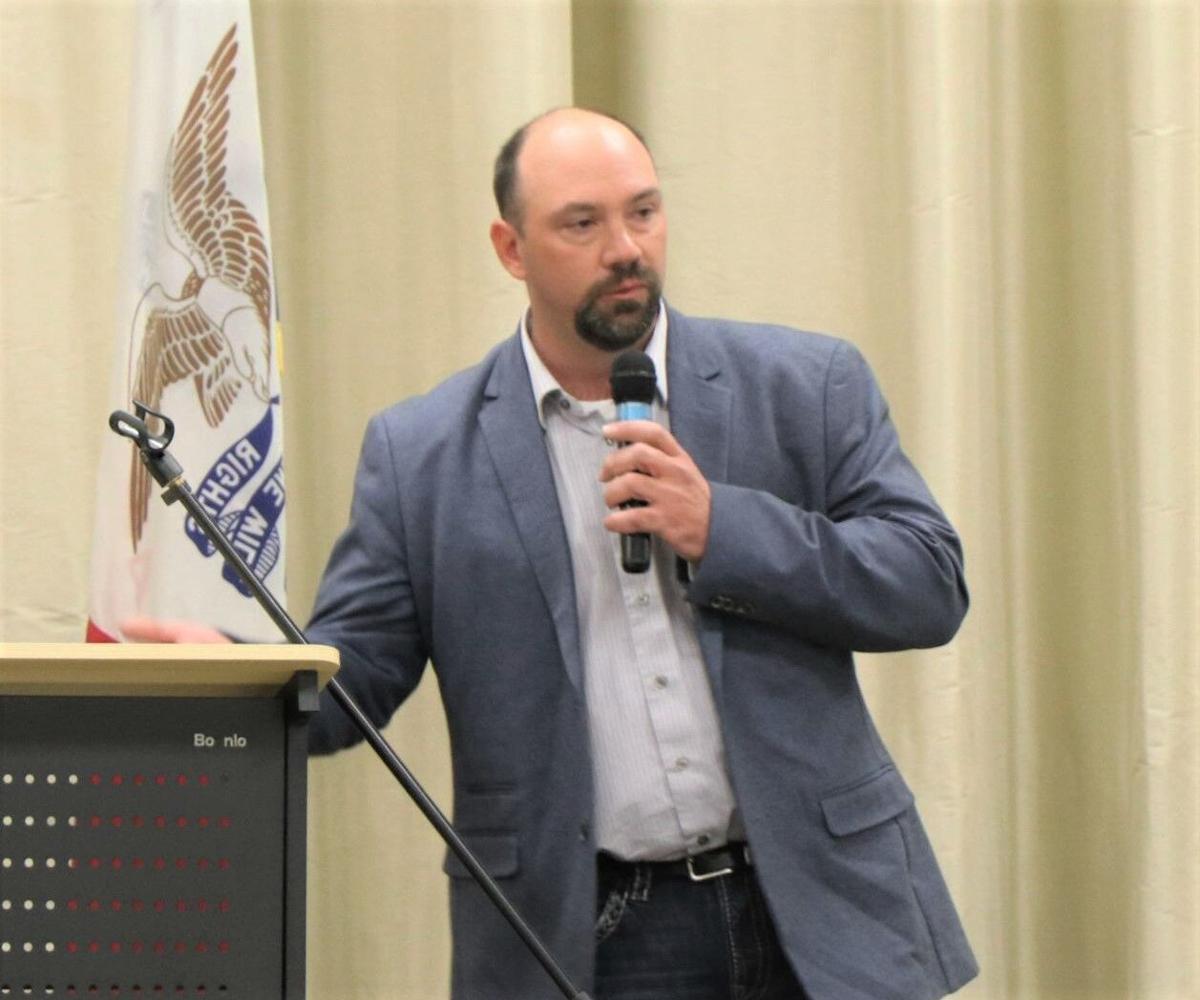 Waylon Brown files nomination papers for Senate in newly redistricted ...