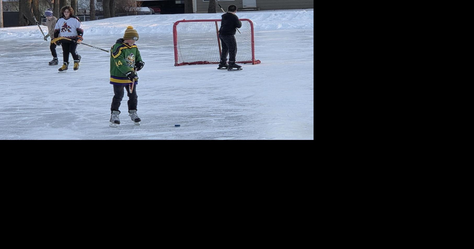 Clear Lake outdoor ice-skating rink open for the season