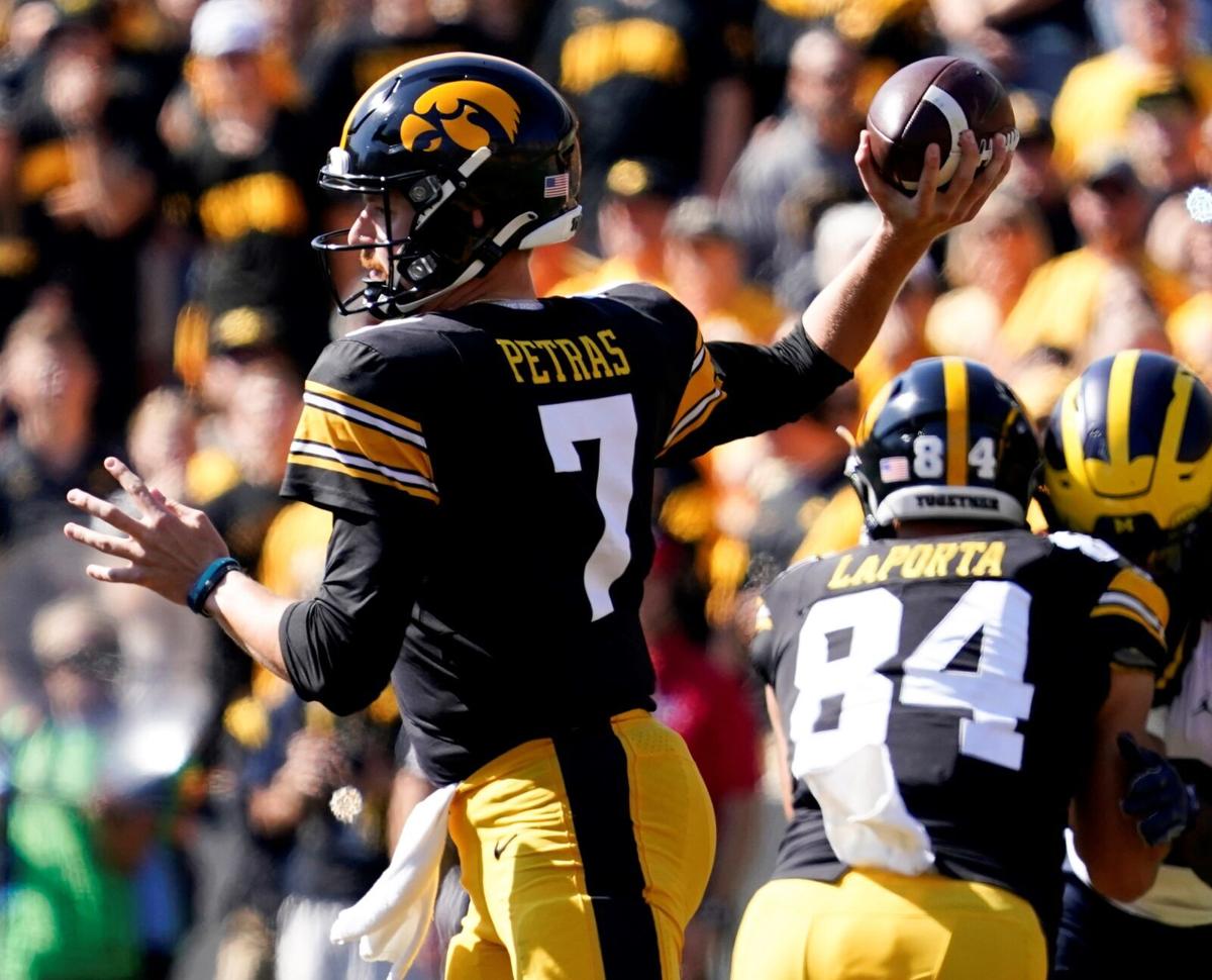 Iowa's offense playing turnover-free, clicking in two-game sample size