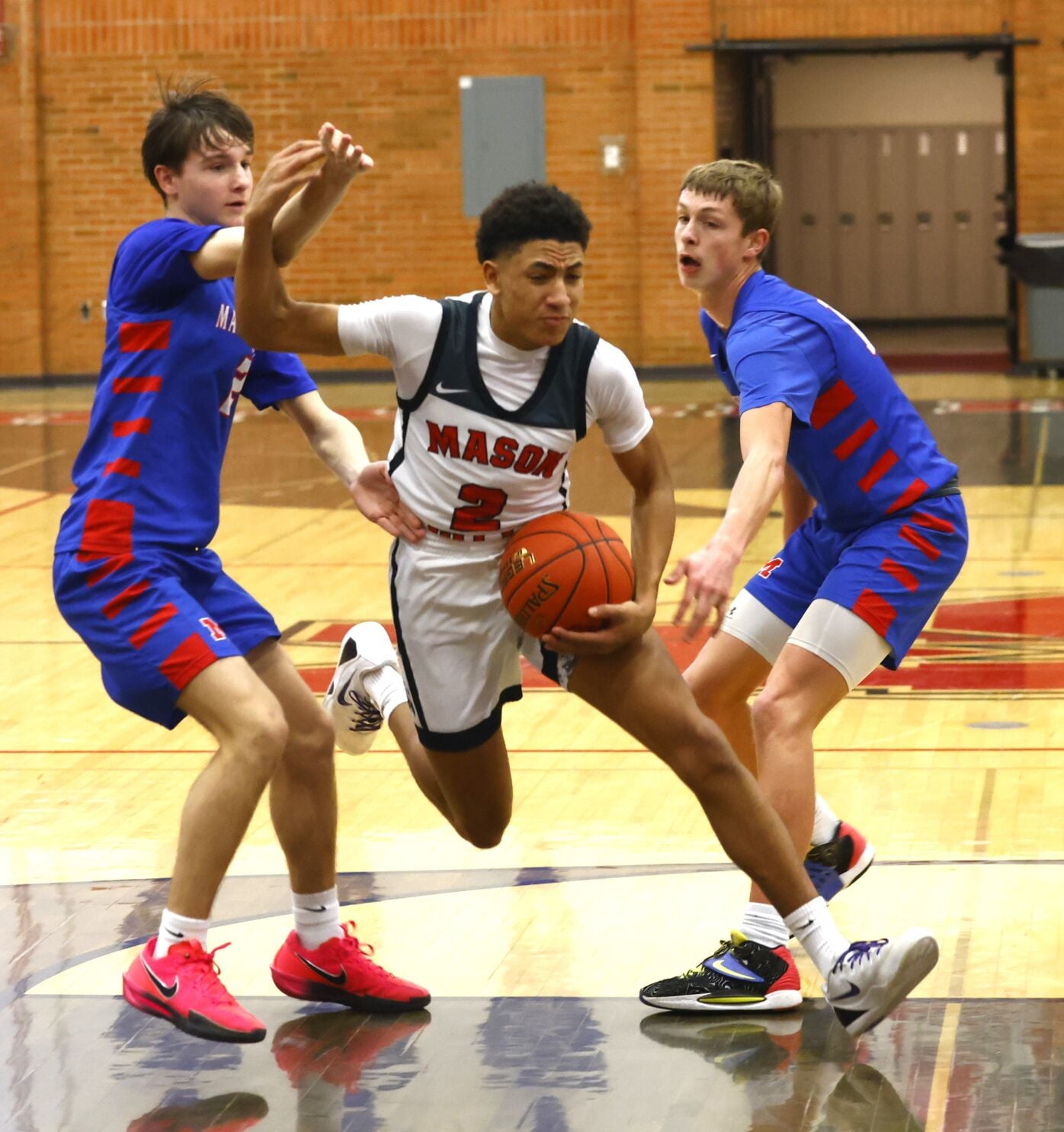 High School Boys' Basketball: Mason City Marshalltown