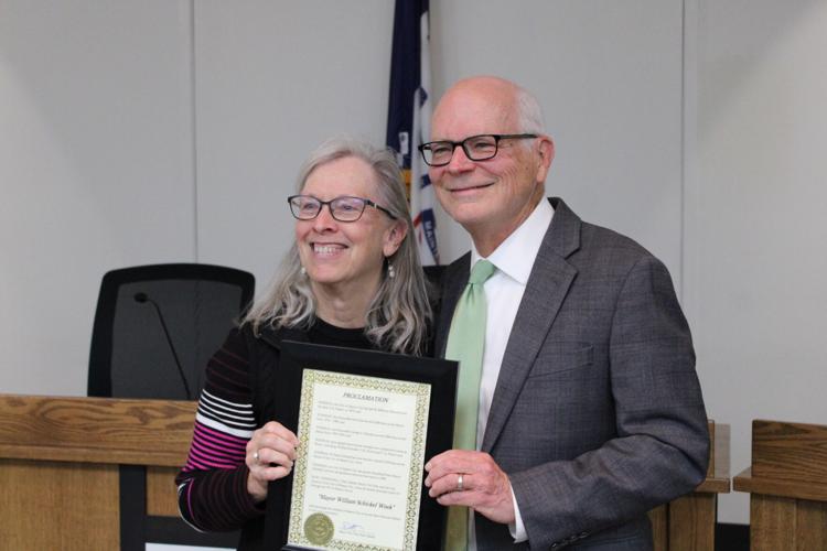 Mayor Schickel bids farewell at City Council meeting