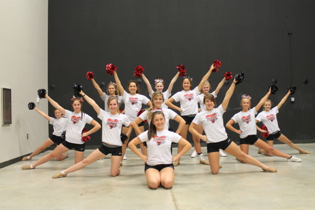 Mohawks win big at cheerleading, dance competition
