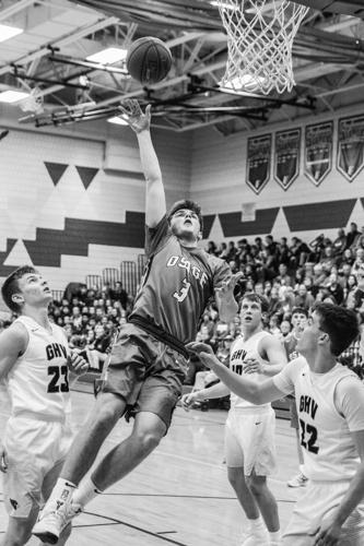 The end of Drew Olson's senior season