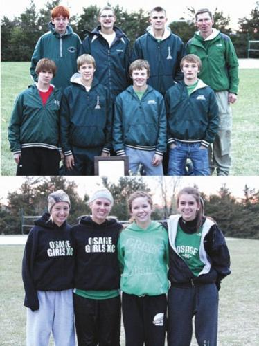 Osage wins NIC XC team title