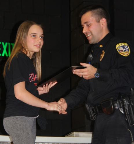 Photos: DARE graduation