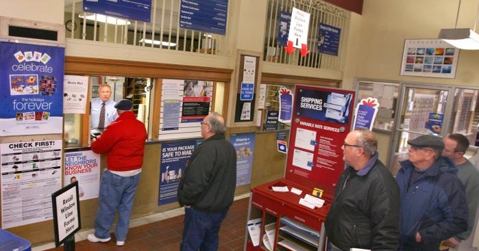 Season of Sending: Post office busy — and will get even busier
