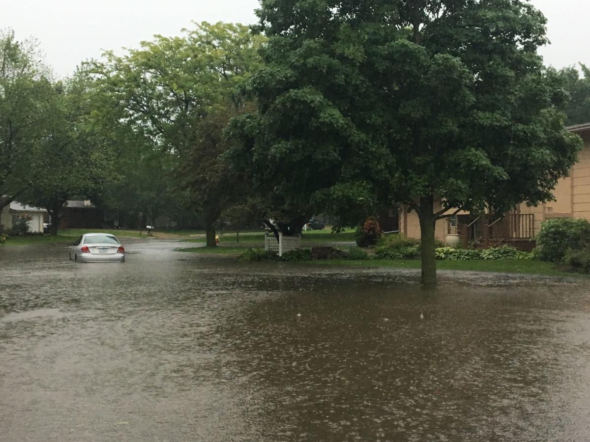 Flash flooding hits Forest City, multiple intersections closed (with ...
