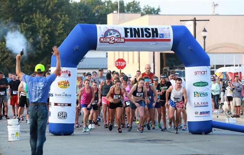 Main to Main Marathon comes to an end