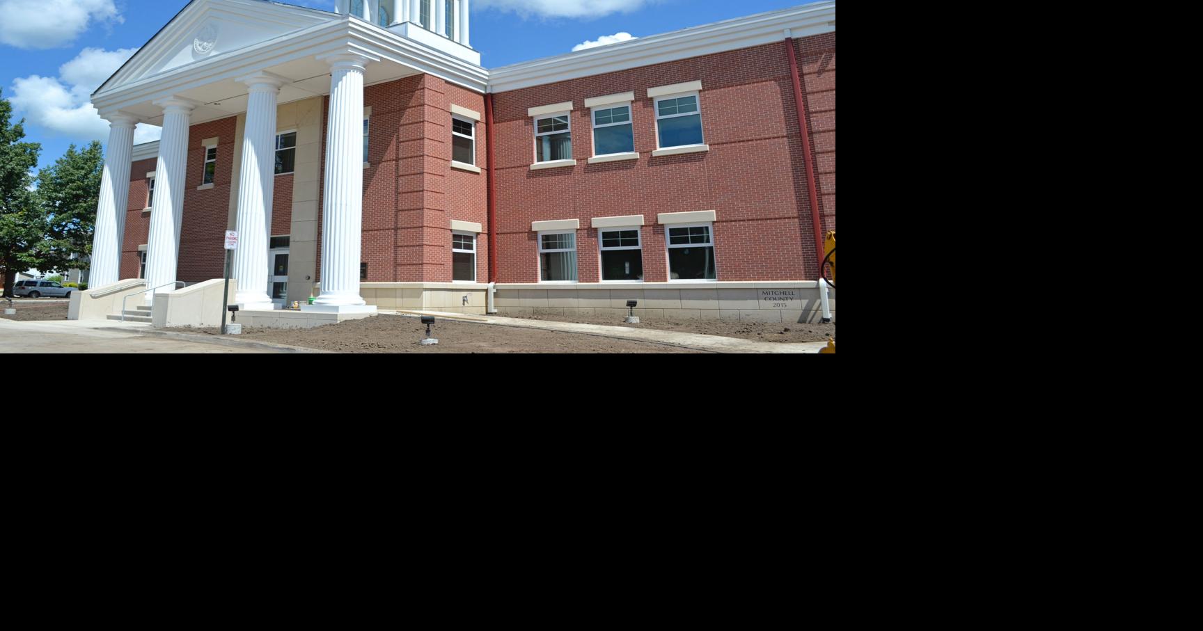 Room to move and admire: Mitchell County Courthouse begins its next chapter