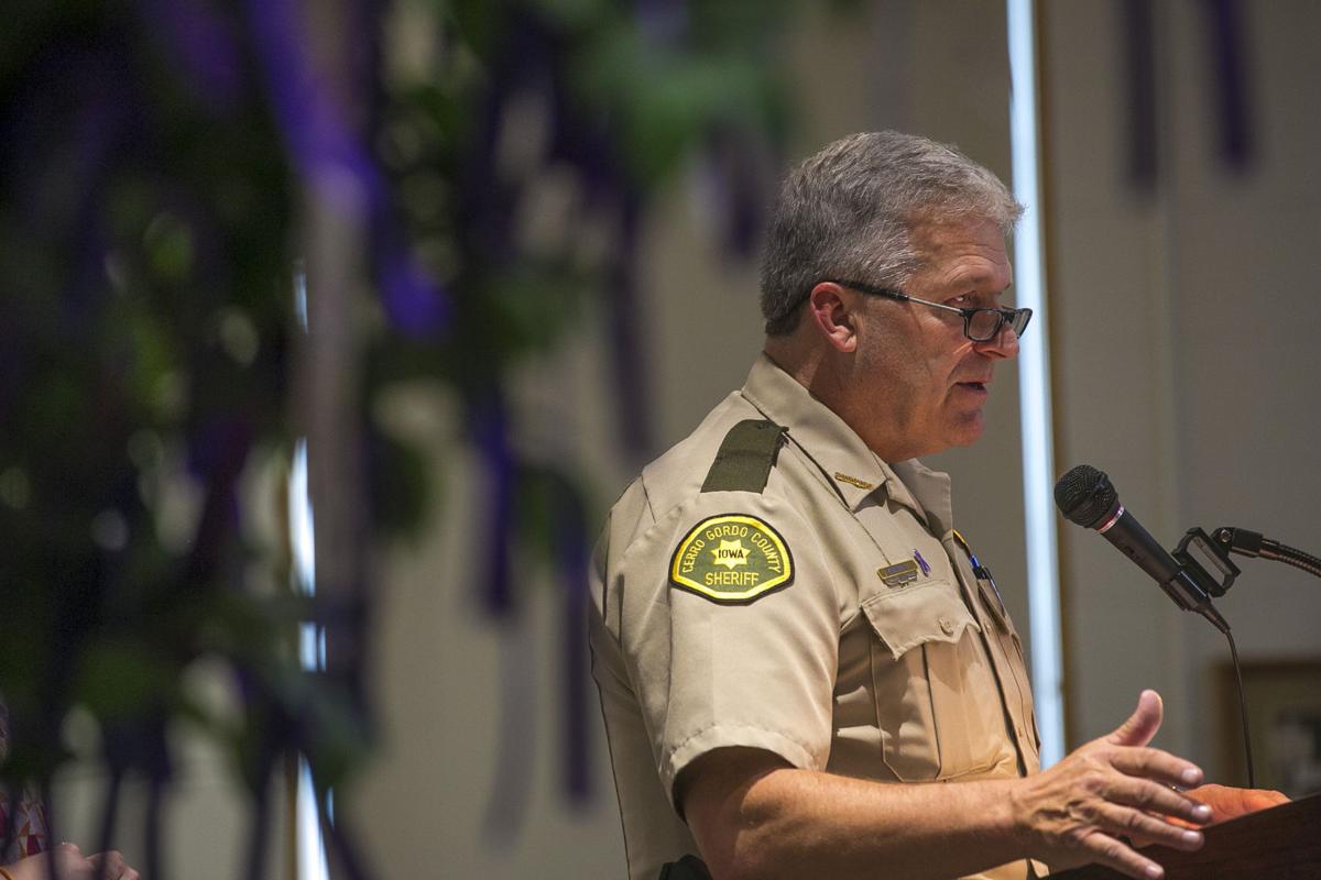 Law enforcement, friends and family remember victims of domestic ...