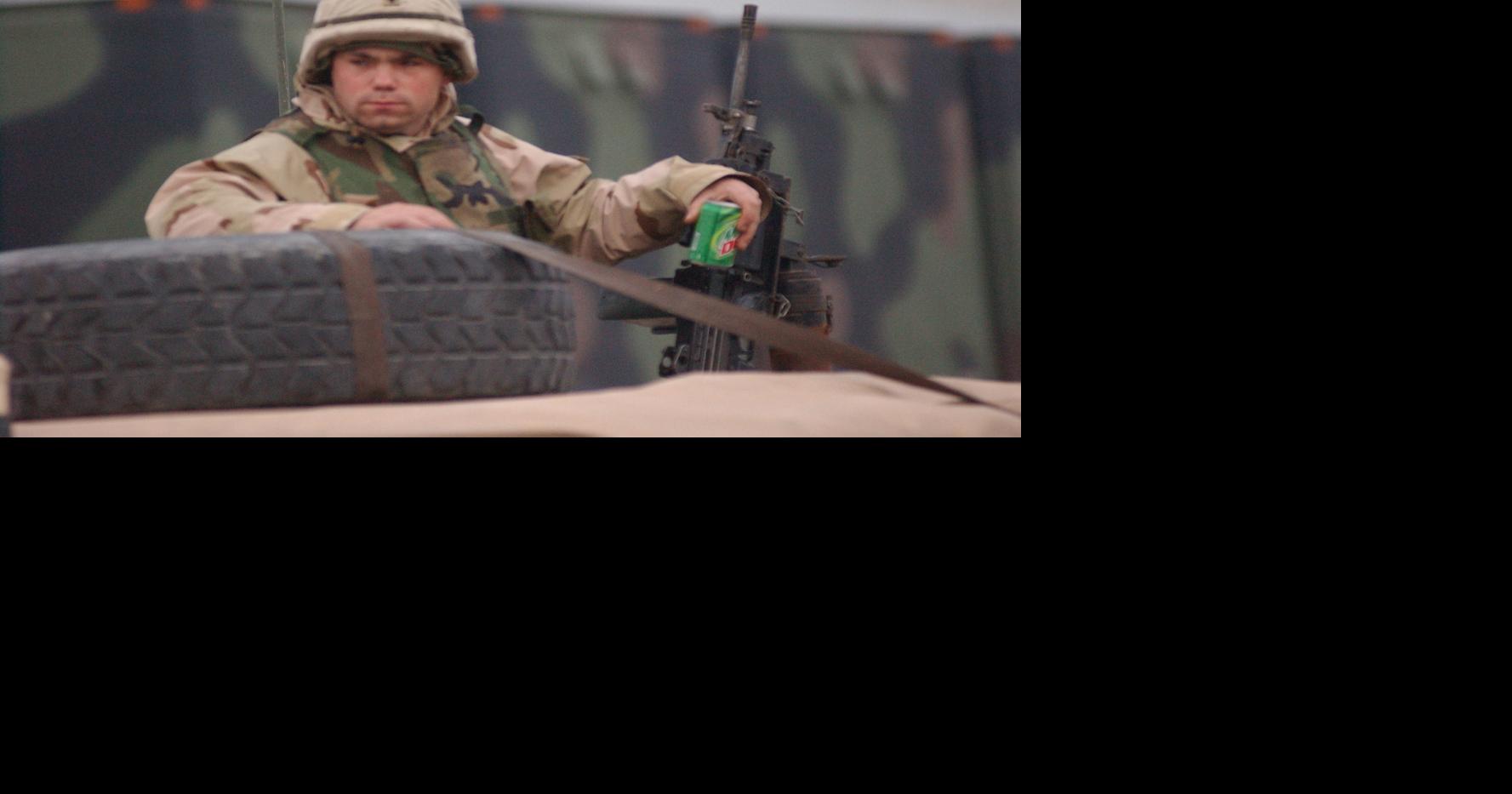 North Iowa's sacrifice: Friends celebrate Josh Knowles' life, honor his ...