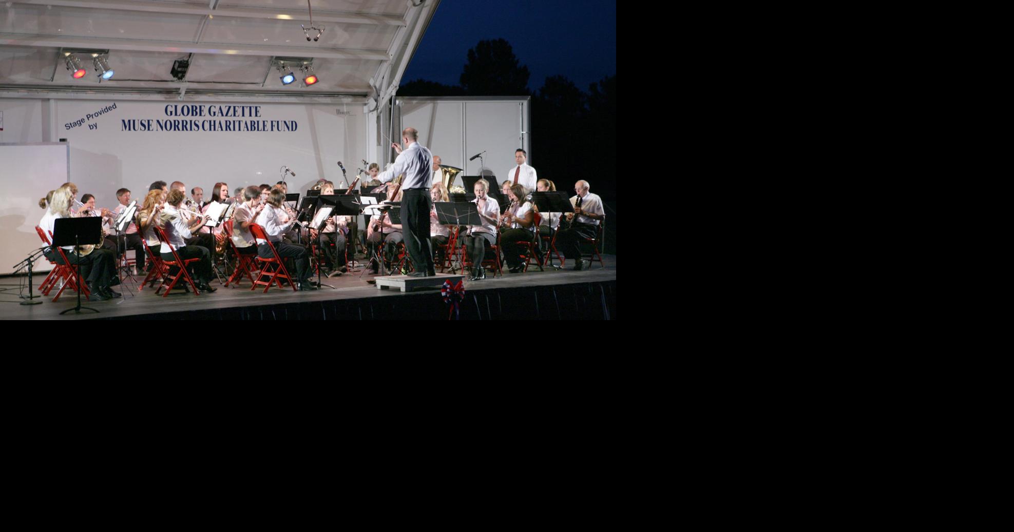 Mason City Municipal Band unveils 2021 season schedule