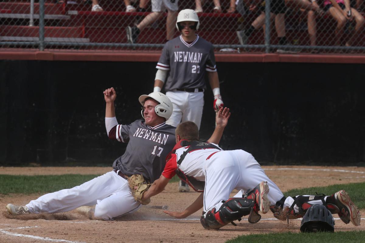 High School Baseball: Newman Catholic shuts out, shuts down Mason City ...