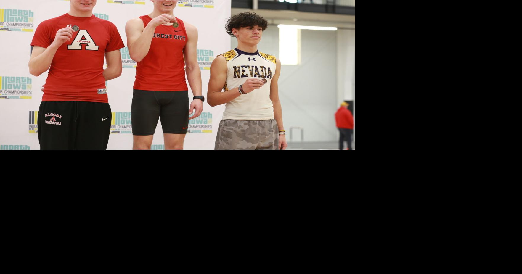 High school track and field: Dakota Carlson soars in state high jump ...
