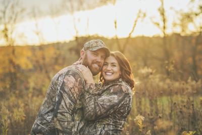 Mutual love of outdoors brings Iowa couple together