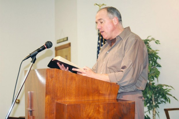 Two churches, one pastor – one hope