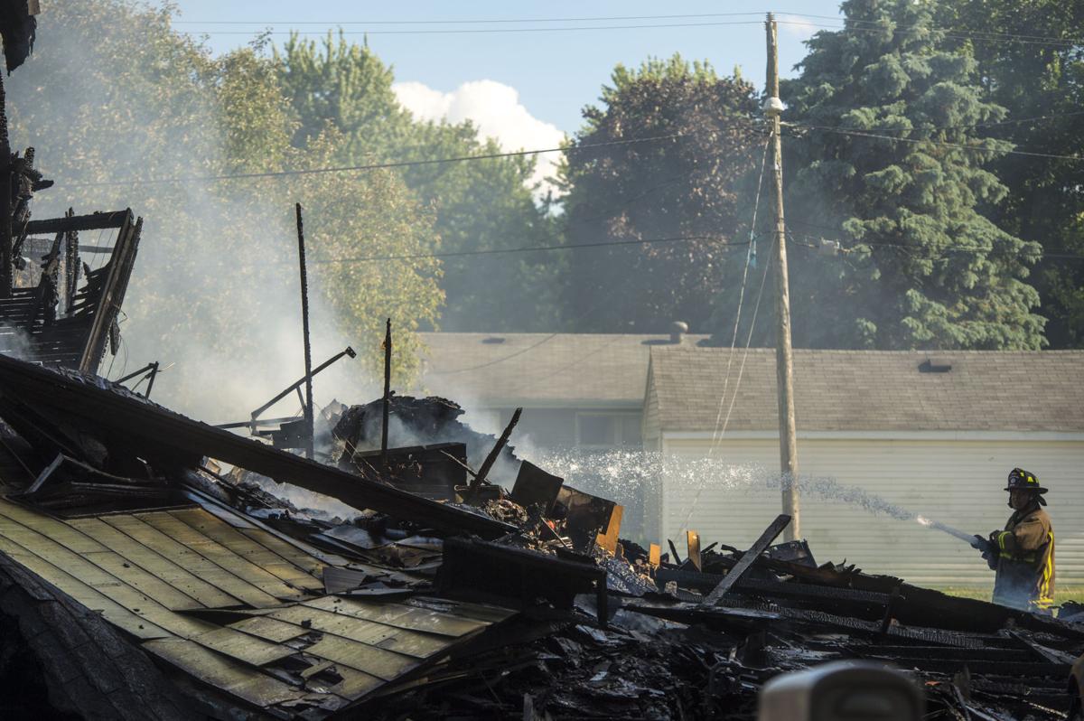 State fire marshal investigating fire that destroyed home, apartment building in Manly