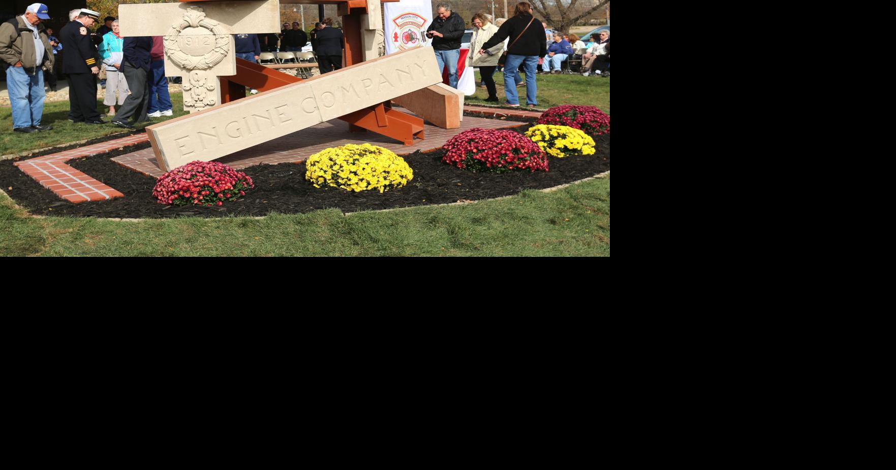 Ceremony honors Mason City's firefighting history, members