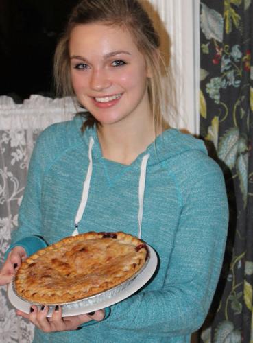 Young pie maker tasting success in Osage