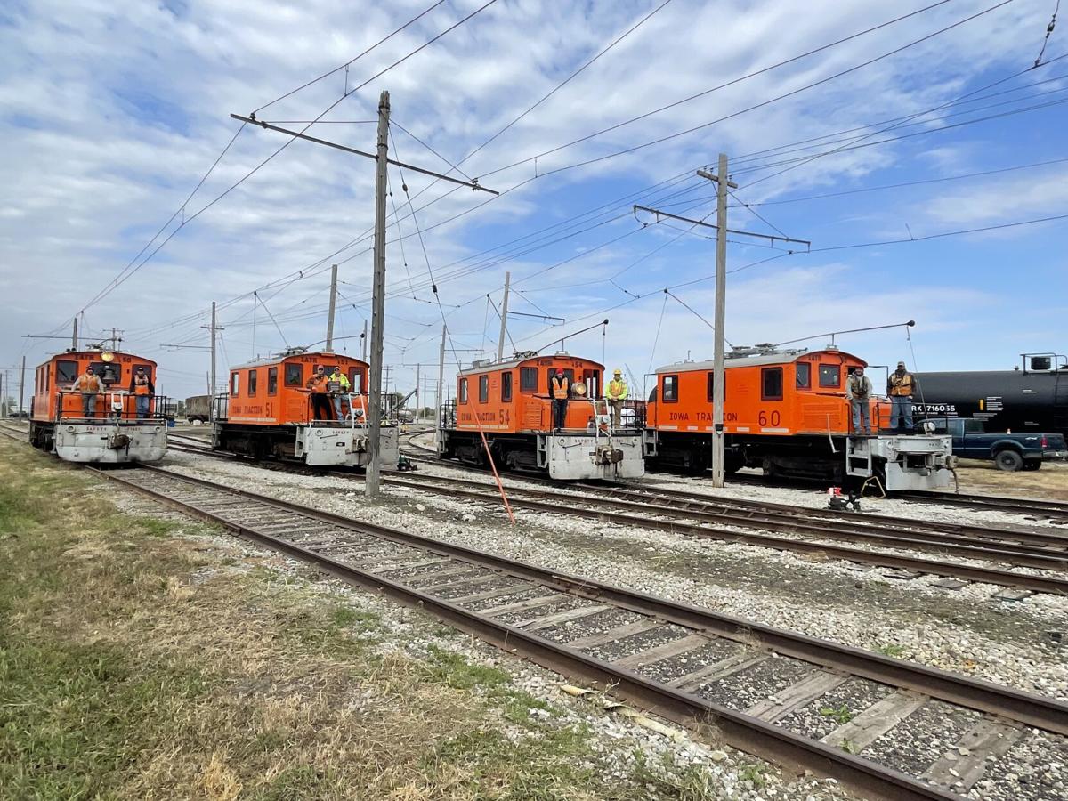 Iowa Traction wins historic preservation award