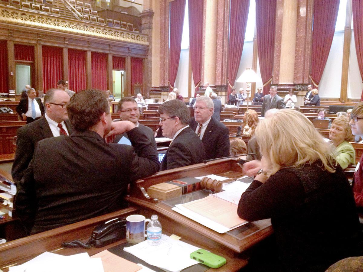 Legislature adjourns 2016 session