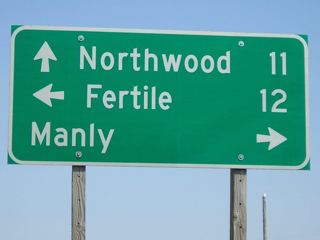 Iowa’s most famous headline that never was