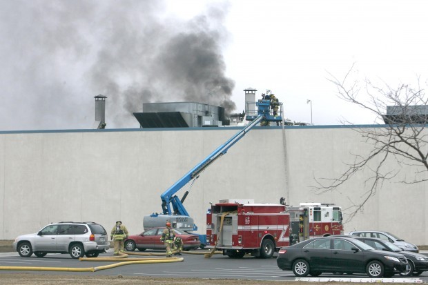Rooftop heating element cited in Cargill plant fire