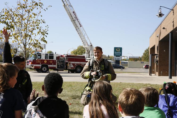 MCFD instructs students on fire safety, prevention