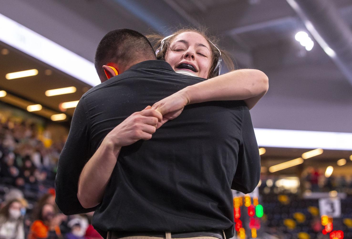 "This was all for him:" Charles City's Lilly Luft and Kiki Connell win ...