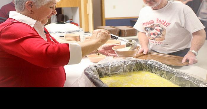 It was 'Happy Stew Year' in St. Ansgar