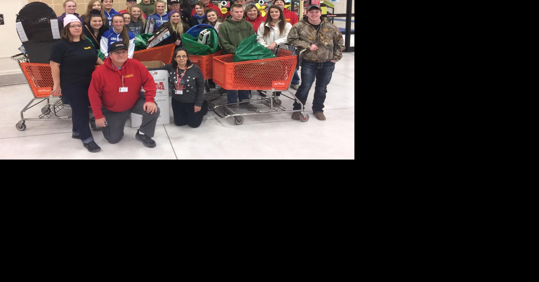Rudd-Rockford-Marble Rock FFA benefits Toys for Tots