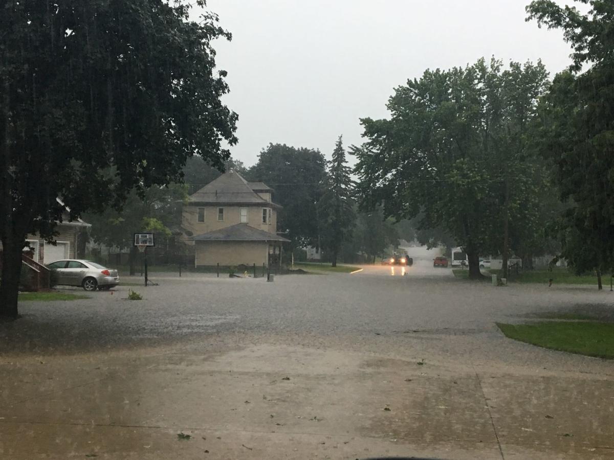 Flash flooding hits Forest City, multiple intersections closed (with ...