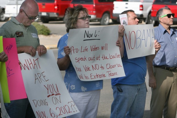 Bus tour speakers back pro-life candidates