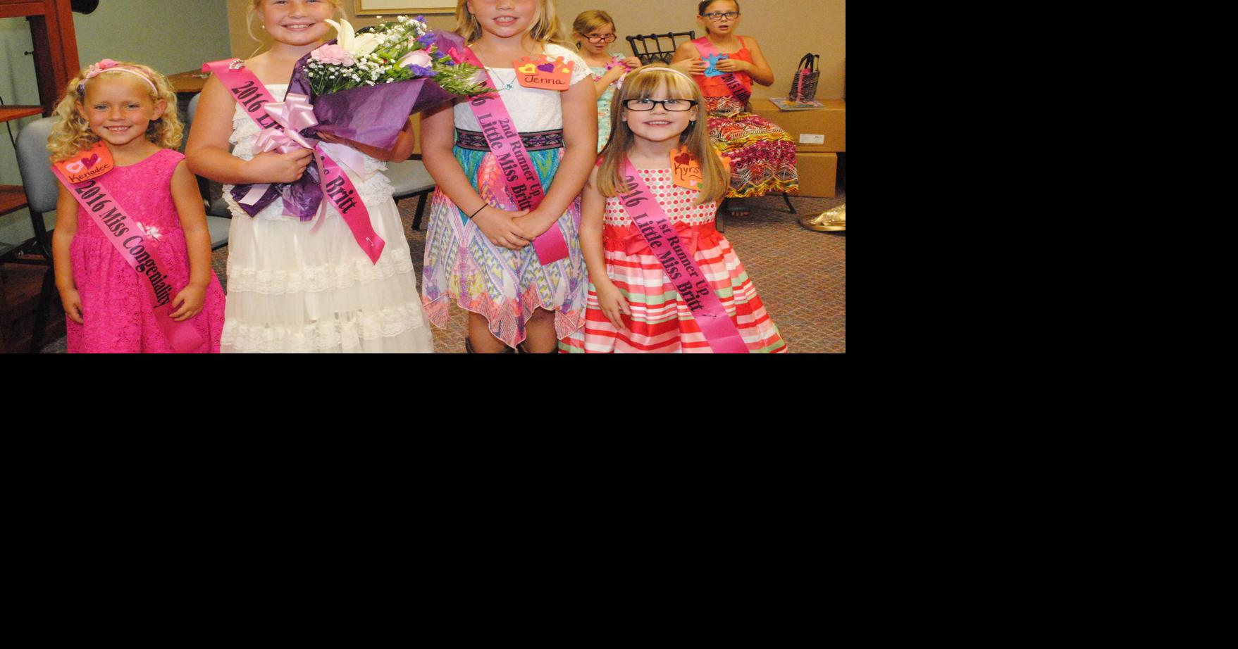 Little Miss Britt crowned