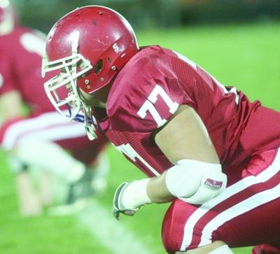 Forest City OL Putney picks Panthers