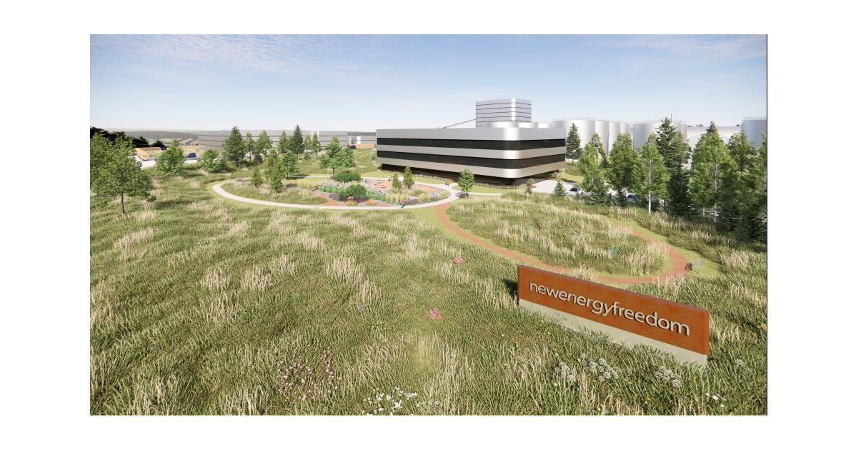 Dow, New Energy Blue announce Mason City bio-based plastics facility