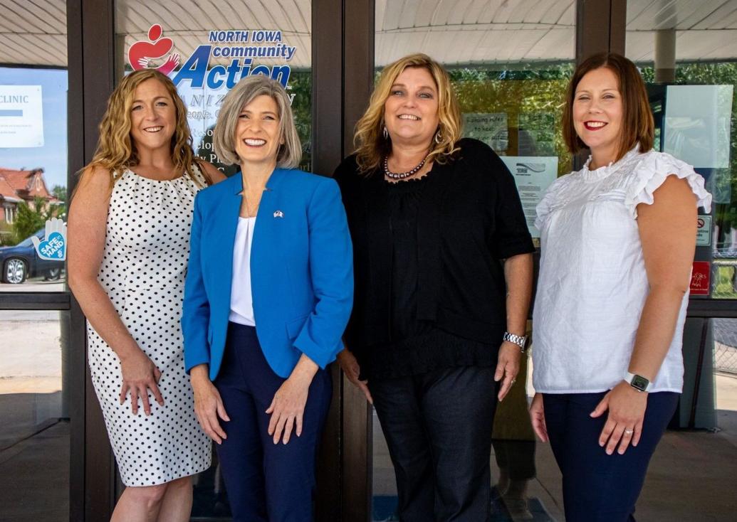 Senator Ernst investigates rural childcare shortage