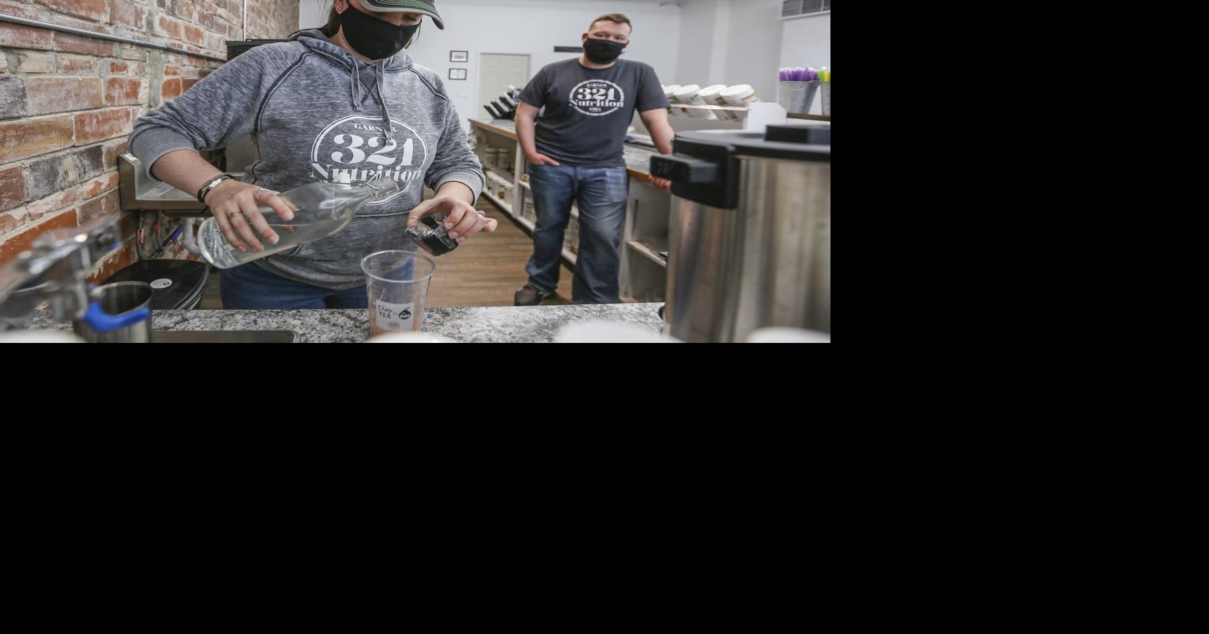 Photos: 321 Nutrition opens in downtown Garner