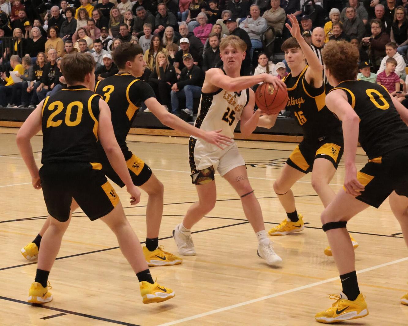 High School Boys' Basketball: Clear Lake dominates Vinton-Shellsburg on ...