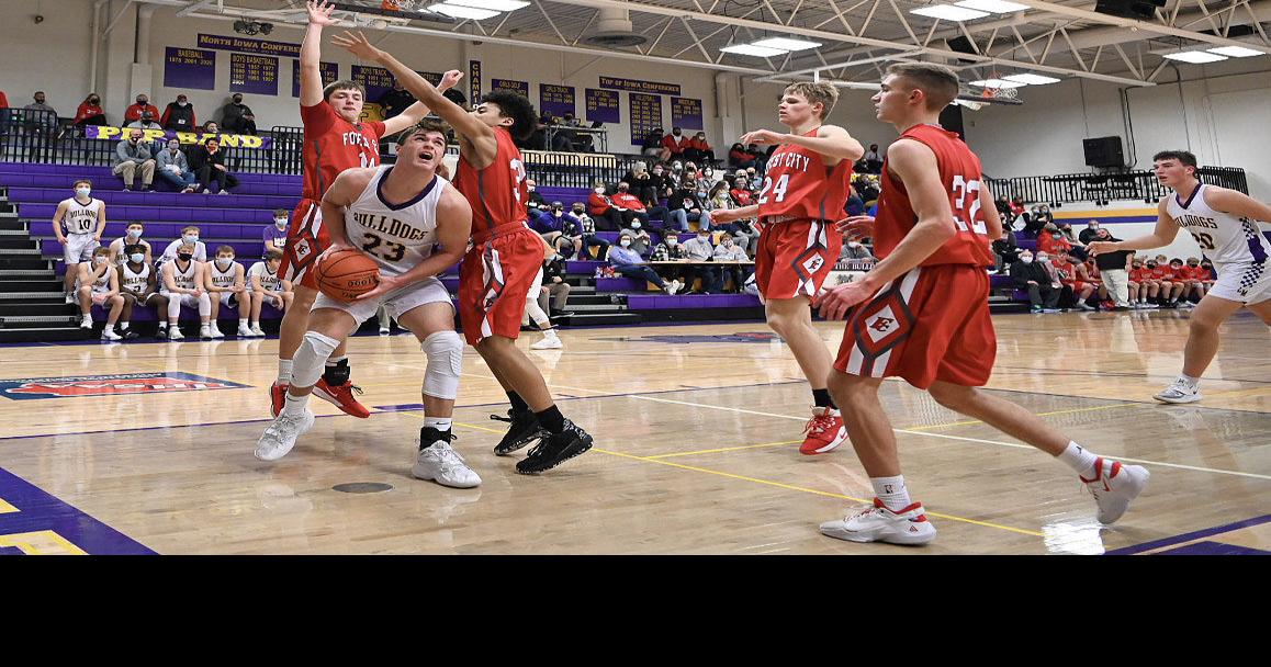 Lake Mills boys basketball stays perfect, beats Forest City in rivalry game